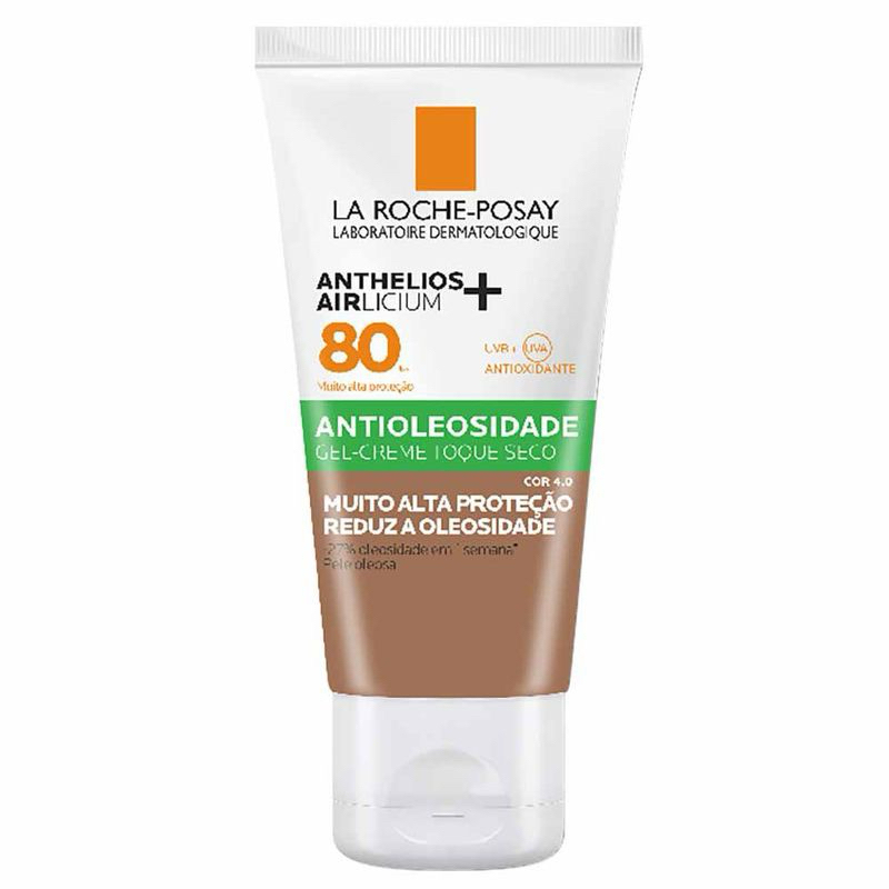 Protetor La Roche Posay Anthelios Airlicium FPS80 Cor 4.0 - 40g ...