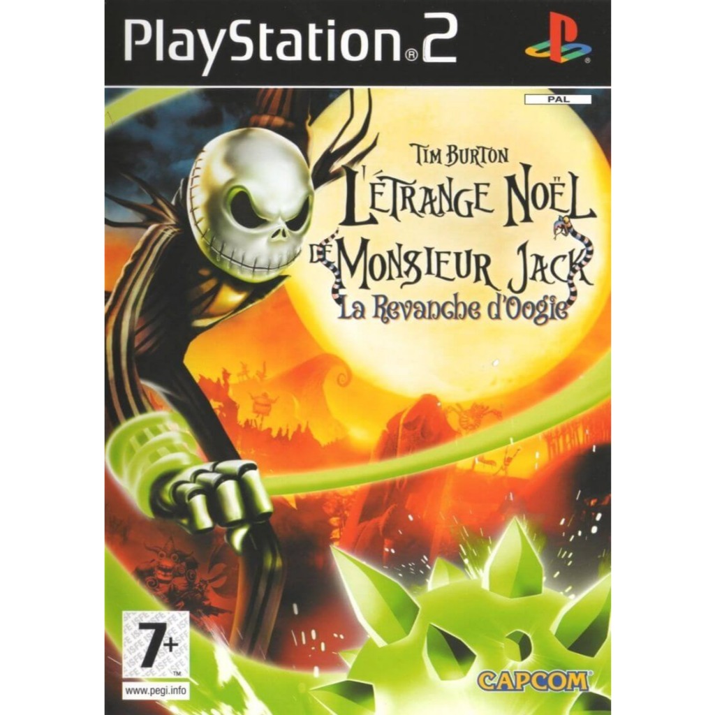 Tim Burton’s The Nightmare Before Christmas Oogie’s Revenge - Ps2 ...