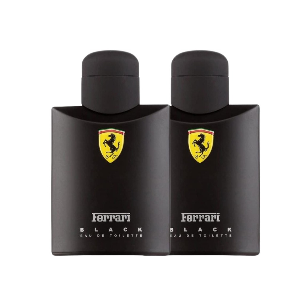 Kit 2 Perfumes Ferrari Black | Shopee Brasil