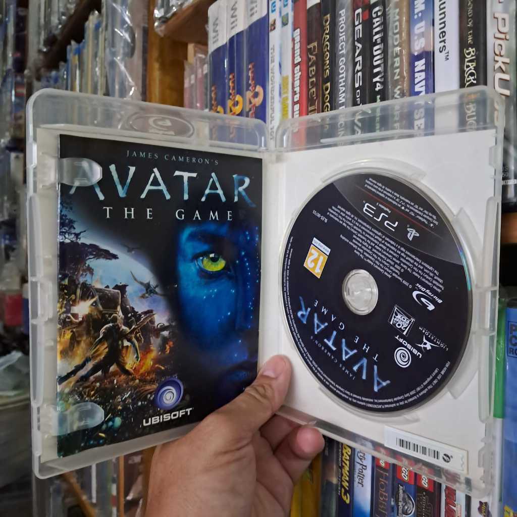 Jogo 007 Avatar The Game Playstation 3 Original Avatar Midia Física ...