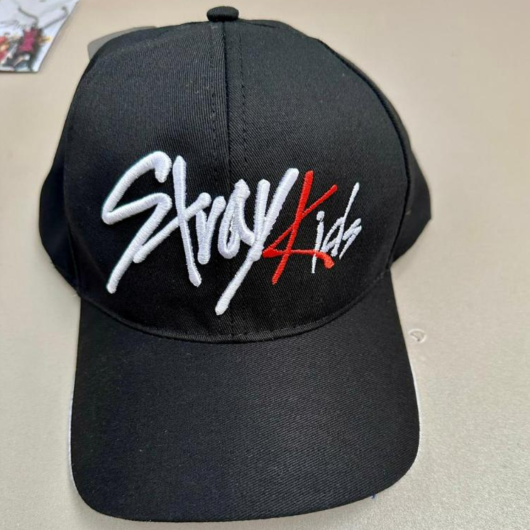 Boné Kpop Stray Kids Aba Curva Regulagem adulto juvenil | Shopee Brasil