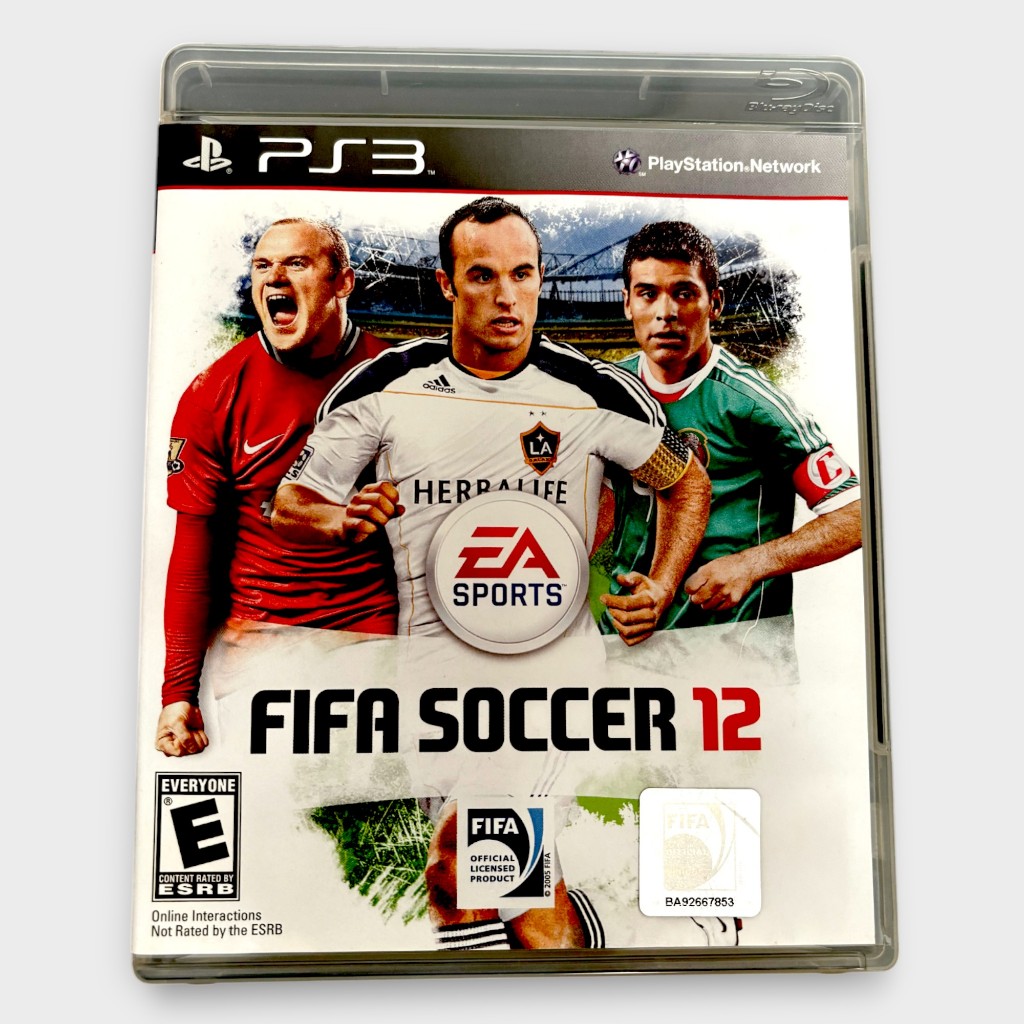 Fifa Soccer 12 Ps3 CD Original | Shopee Brasil