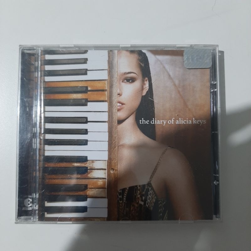 Cd the diary of alicia keys original | Shopee Brasil