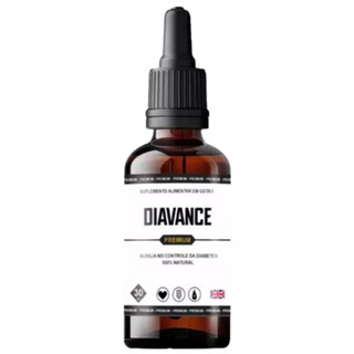 1 Diavance Original 30ML Gotas Suplemento Alimentar | Shopee Brasil