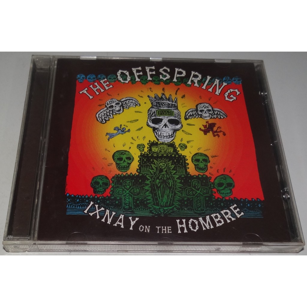 CD The Offspring - Ixnay on the Hombre (Original) | Shopee Brasil