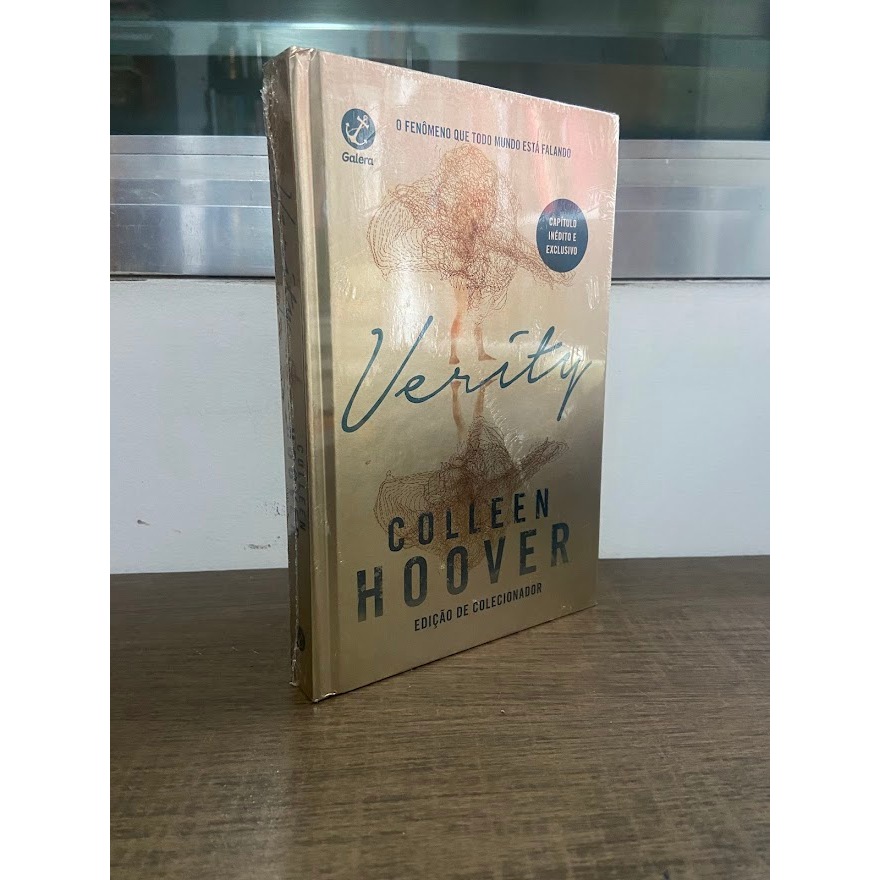 Livro Verity - Edição De Colecionador - Colleen Hoover | Shopee Brasil