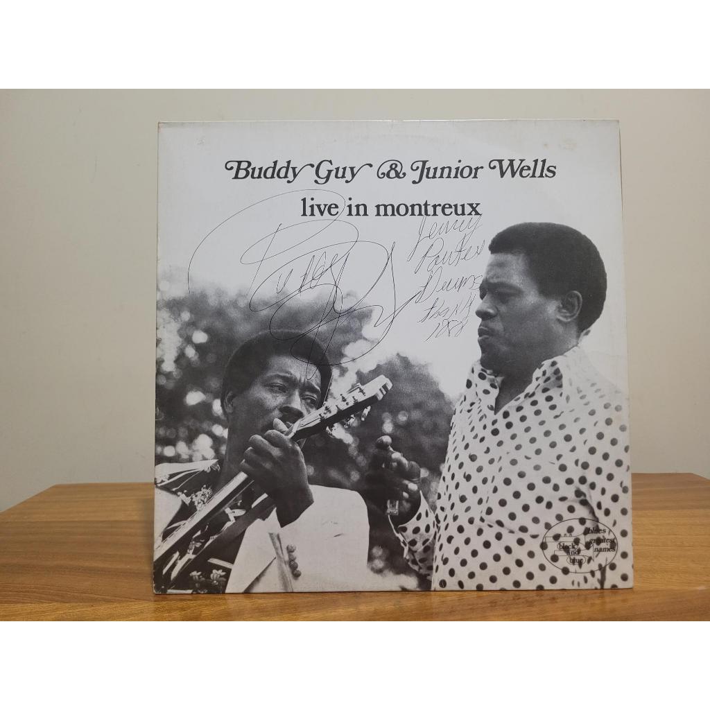Buddy Guy & Junior Wells Live In Montreux Lp Vinil Autografo | Shopee Brasil