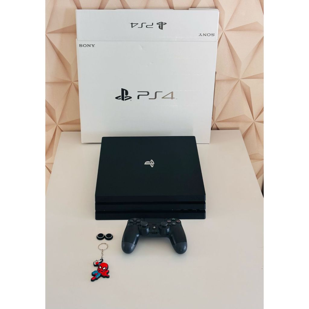 PlayStation 4 PRO 4K 1TB PS4 COMPLETO | Shopee Brasil