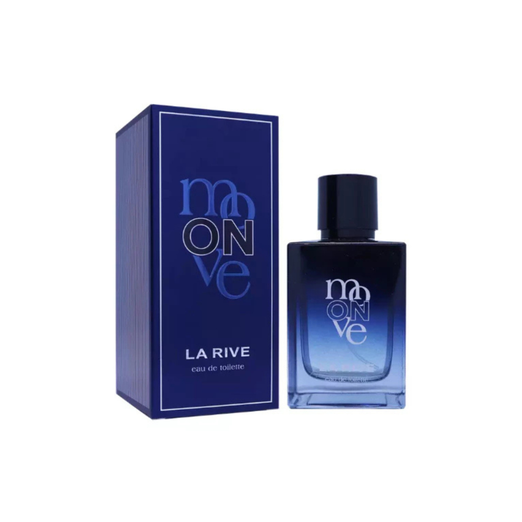 Perfume Original La Rive Move On Eau de Parfum Masculino | Shopee Brasil
