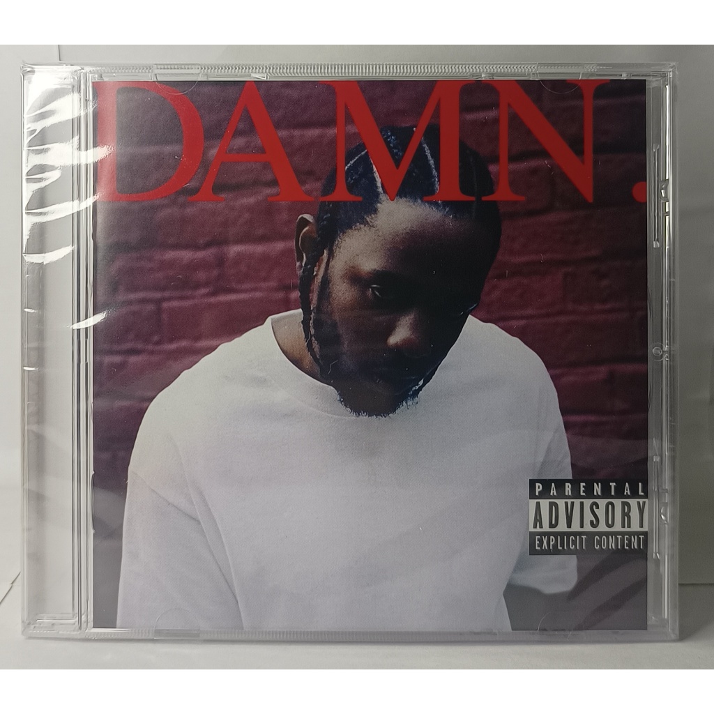 Kendrick Lamar - DAMN. ( CD Importado Lacrado ) | Shopee Brasil