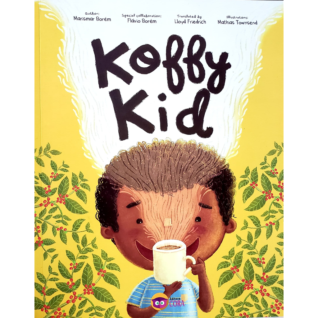 Literatura Infantil Koffy Kid (Cafezino Inglês) | Shopee Brasil