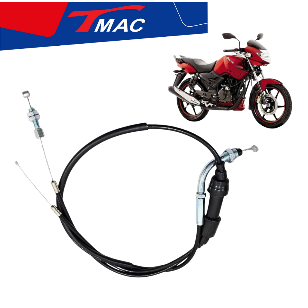 Cabo Acelerador Dafra Apache 150 (2010 a 2015) | Shopee Brasil