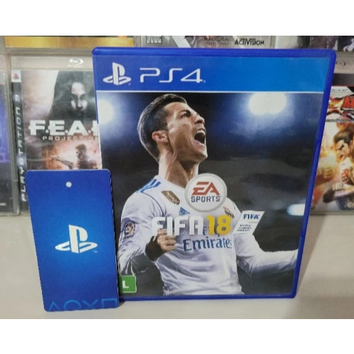 FIFA 18 Ps4 Mídia Física Português | Shopee Brasil