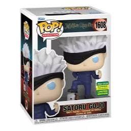 FUNKO POP JUJUTSU KAISER SATORU GOJO *SDCC 2024* 1608 NOVO ORIGINAL ...