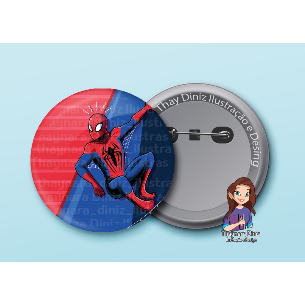 Bottons Super Herois - Marvel | Shopee Brasil