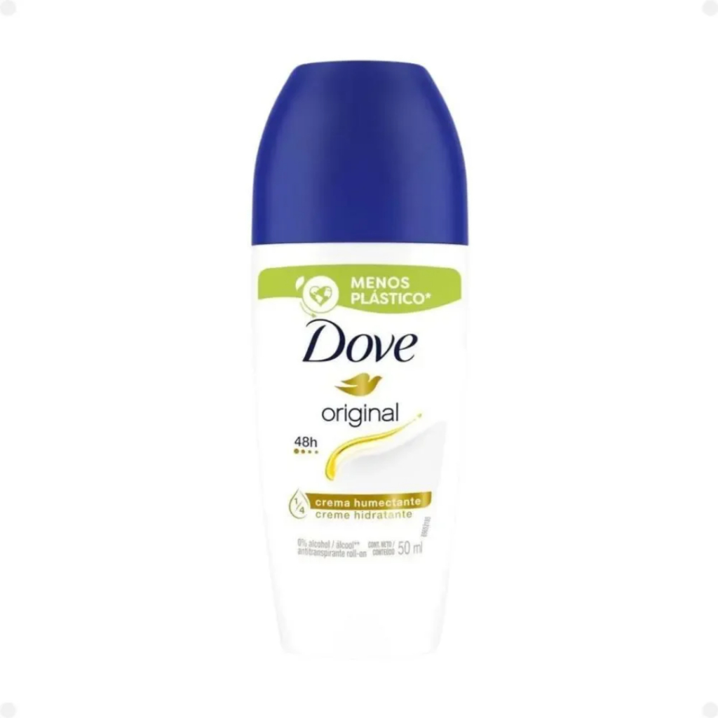 Desodorante Dove Roll On Original 50ml | Shopee Brasil