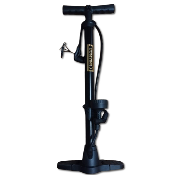 Bomba de Ar Manual Pé Retrátil 620mm Pneu Bola Bike Bomvink BOM-8807 ...