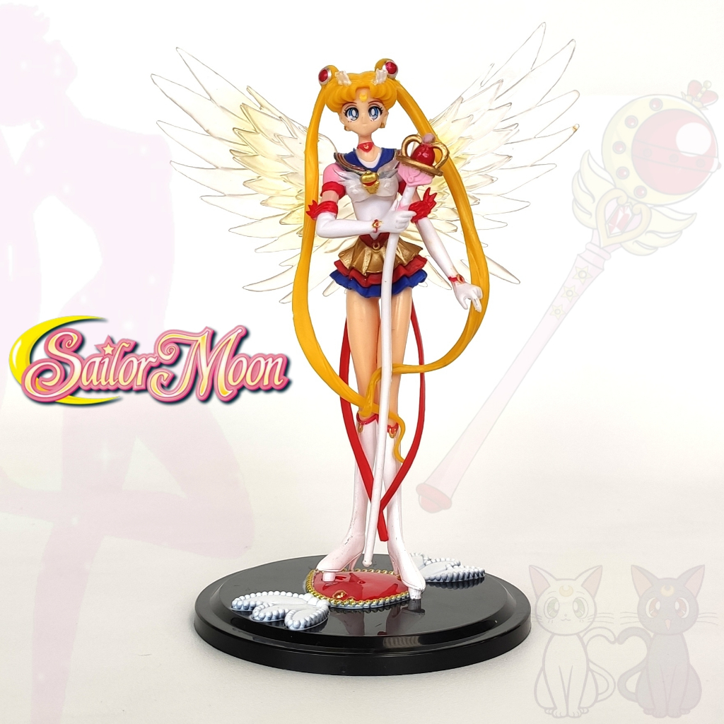 Action Figure Sailor Moon Queen – Navegante da Lua | Shopee Brasil