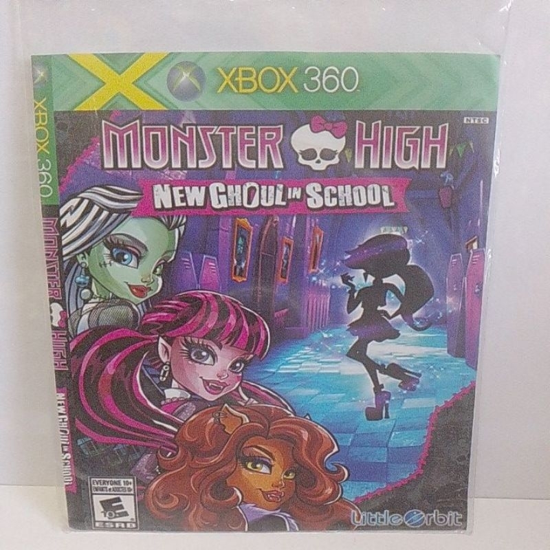 Xbox 360 Monster high raridade novo copia | Shopee Brasil