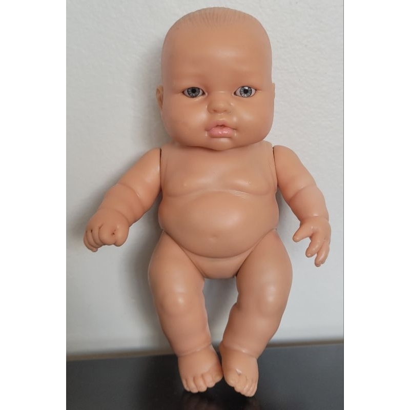 Boneco Bebe de Vinil 12 | Shopee Brasil