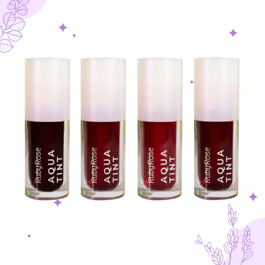 Aqua Tint Ruby Rose - 5ml | Shopee Brasil