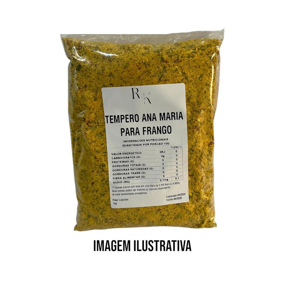 Tempero Ana Maria Para Frango Linha Premium | Shopee Brasil