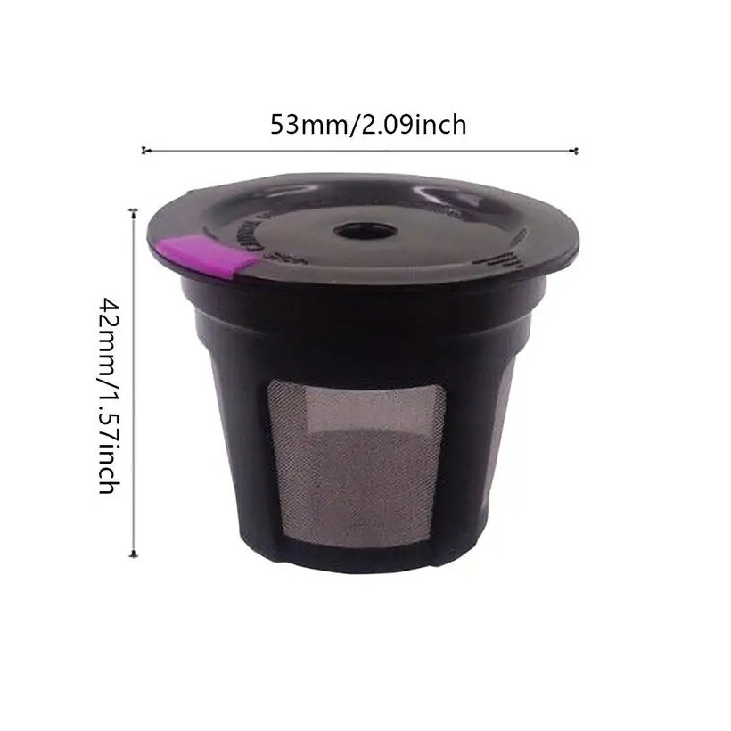 Capsula Cafe Refil Keurig Recarregável Reutilizável | Shopee Brasil