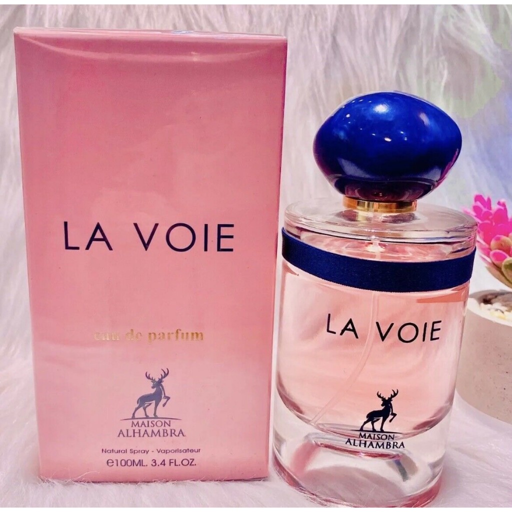 Perfume Maison Alhambra La Voie 100ml Edp Feminino | Shopee Brasil