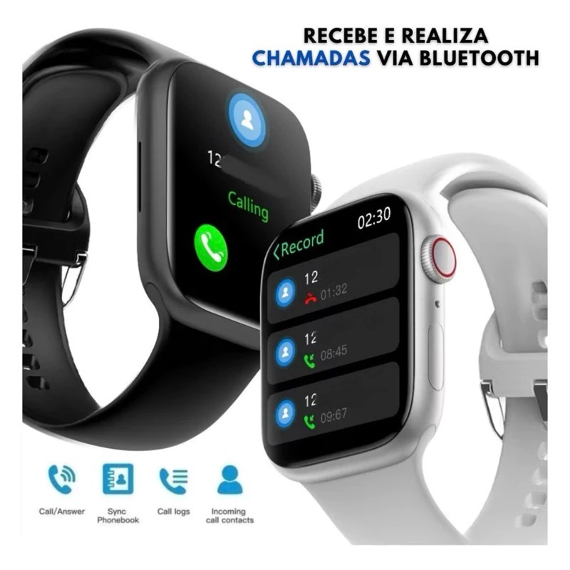 Relógio Smartwatch W99 Super Amoled 45mm lançamento 2025 | Shopee Brasil