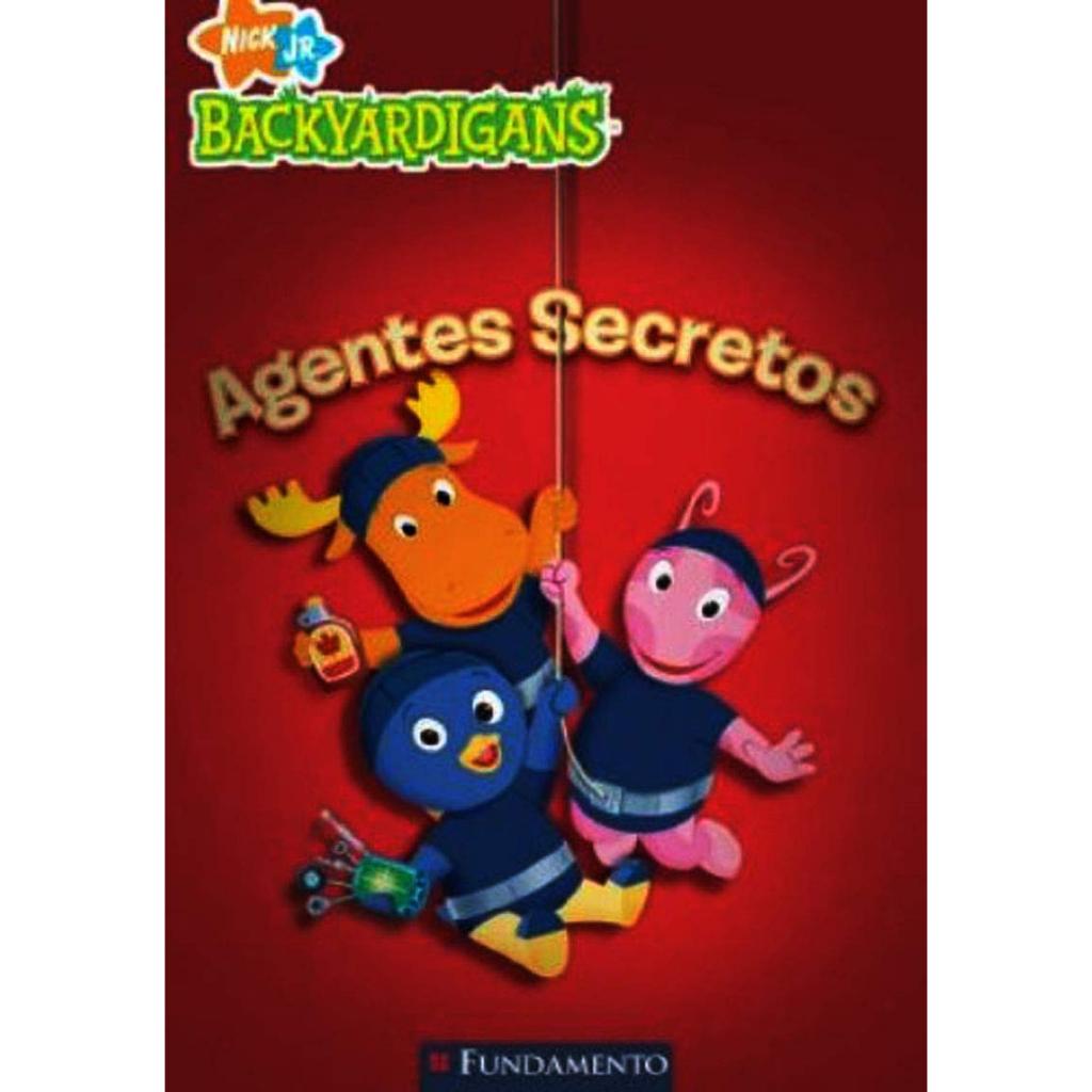 Backyardigans: Agentes Secretos | Shopee Brasil