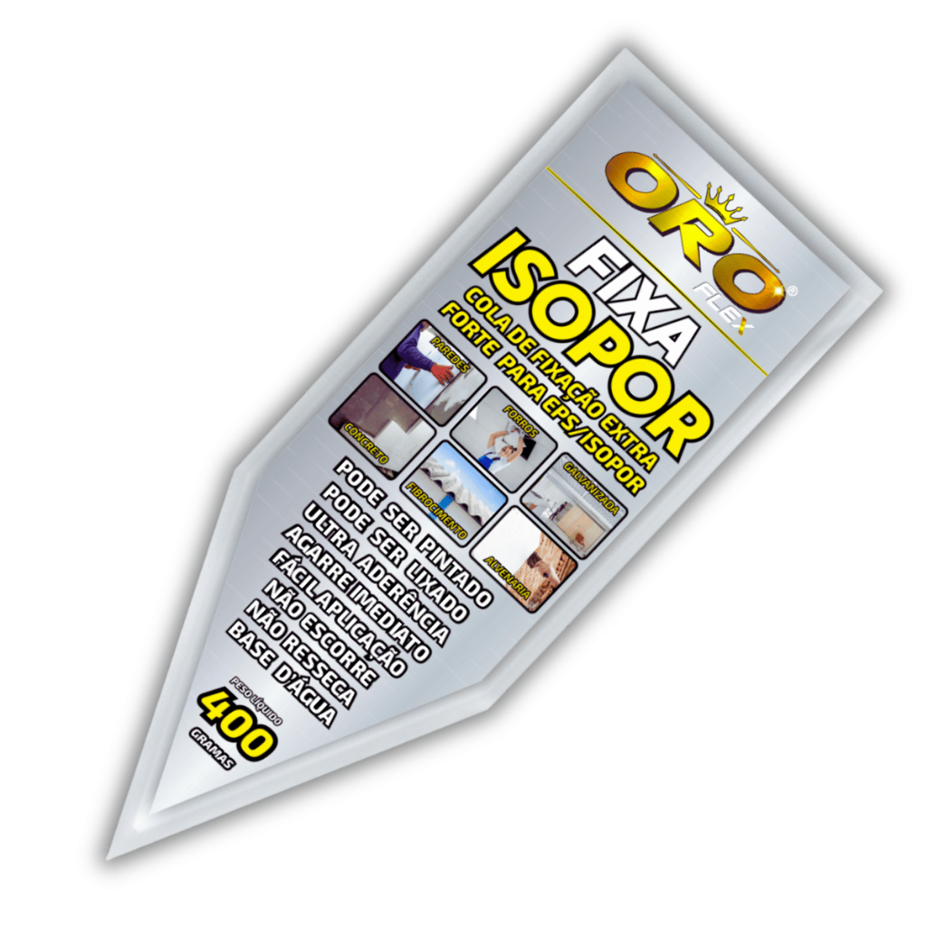 Cola extra forte para preder isopor/eps em telhas quentes, forros e ...