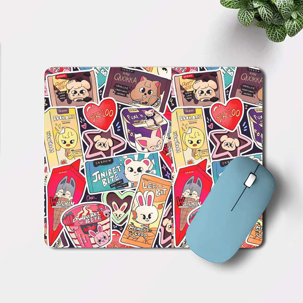Mouse Pad Personalizado SKZOO Mascotes Stray kids | Shopee Brasil