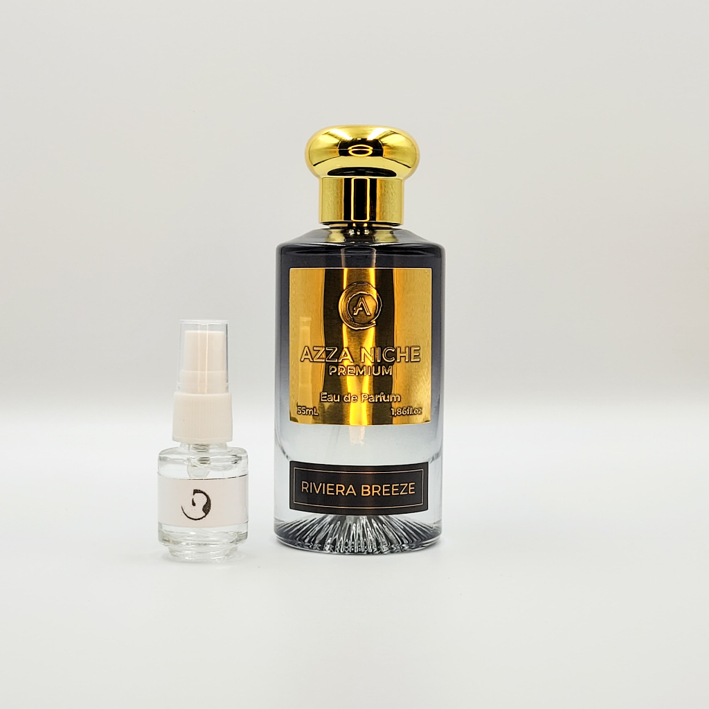 Riviera Breeze Azza Niche Premium Perfume Masculino | Shopee Brasil