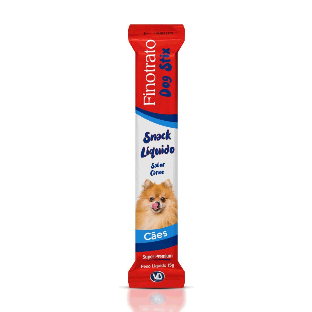 Dog Stix Petisco para Cães Super Premium Sabor Carne 15g Finotrato ...