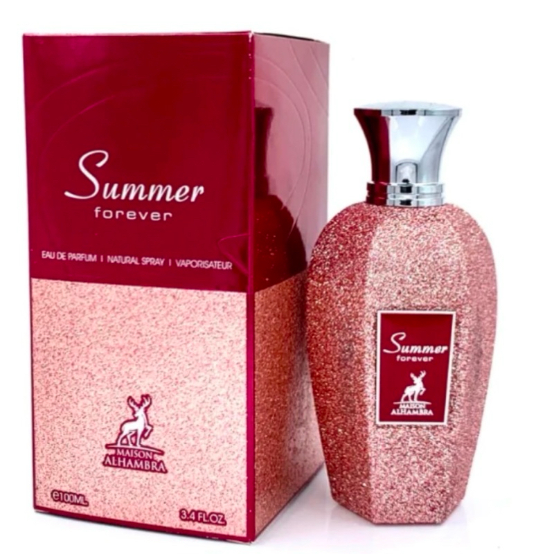 Summer Forever EAU DE PARFUM 100 ML ORIGINAL | Shopee Brasil
