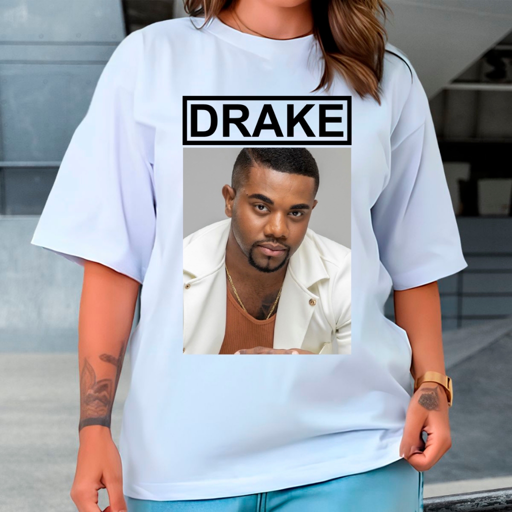 Camiseta Meme Drake Parecido Davi Brito BBB 24 Zoeira Humor | Shopee Brasil
