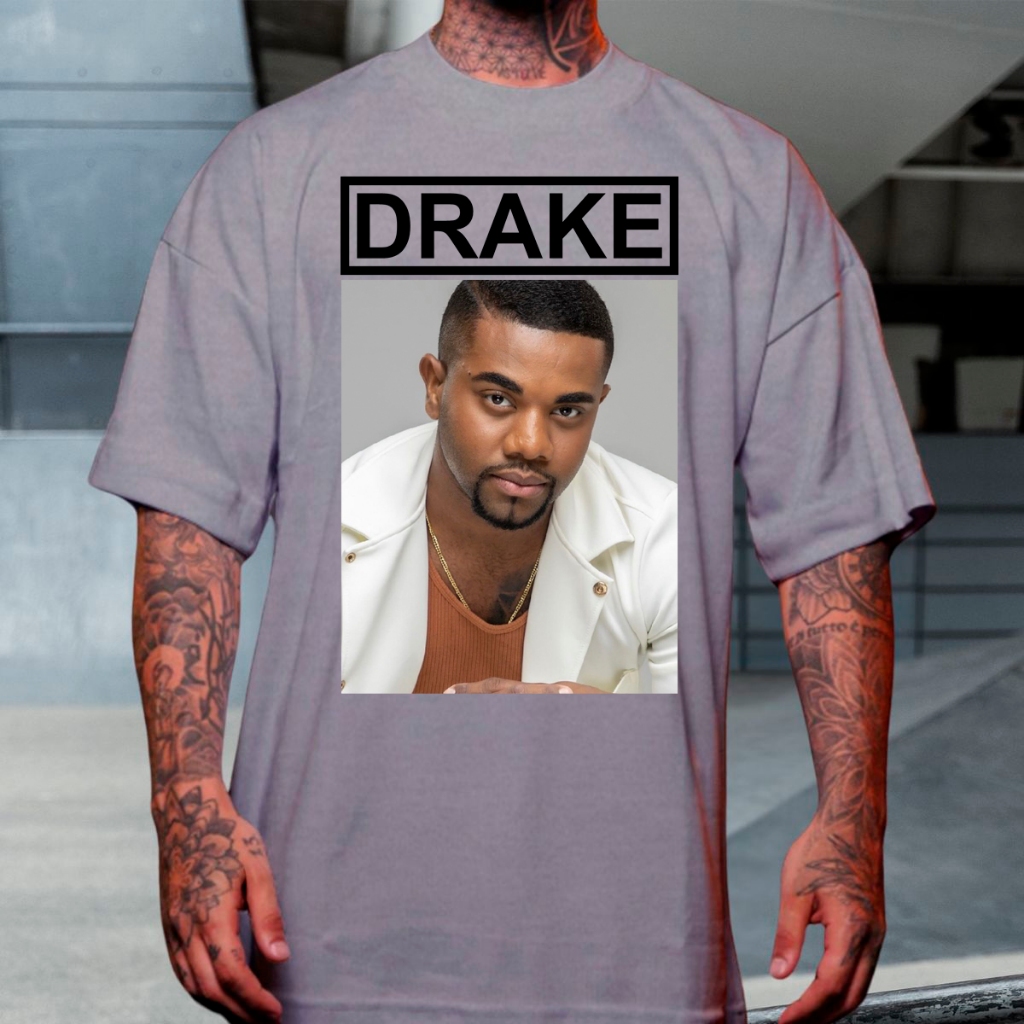 Camiseta Meme Drake Parecido Davi Brito BBB 24 Zoeira Humor | Shopee Brasil