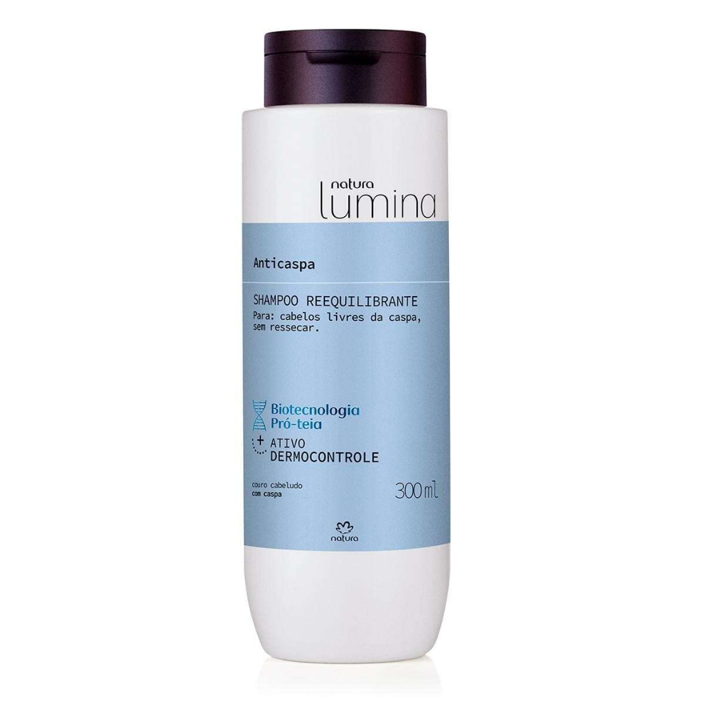 Shampoo Reequilibrante Anticaspa Lumina 300 ml | Shopee Brasil