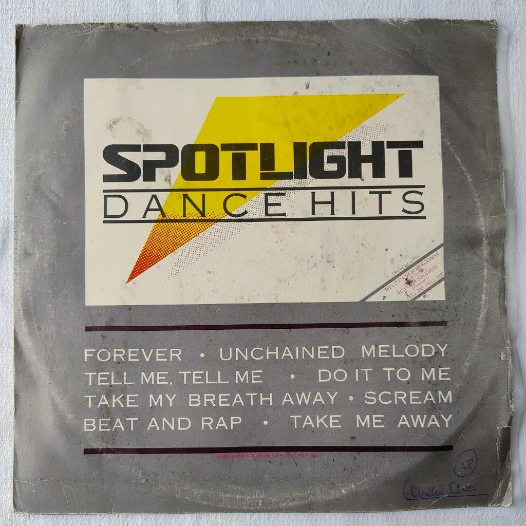LP: Spotlight Dance Hits - Moskwa TV; Olimpia; MVP; Tony "Dr. Edit ...
