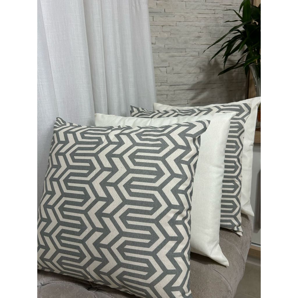 Kit 4 Capas de Almofadas Tecido Drytex (Impermeável)! Tamanho 45X45 cm ...