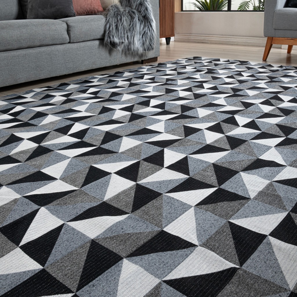 Tapete Home Decor 2,40 M X 3,00 M Para Sala Quarto Escritório Antiderrapante Moderno Sofisticado ...