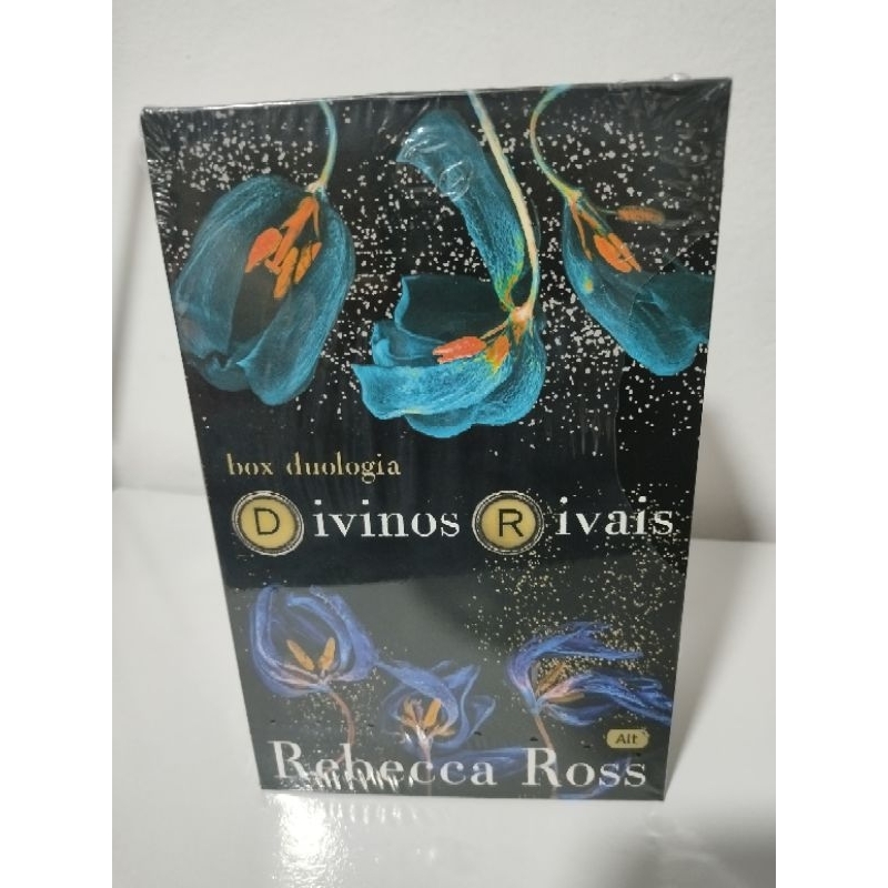 Livros Box Divinos Rivais | Shopee Brasil