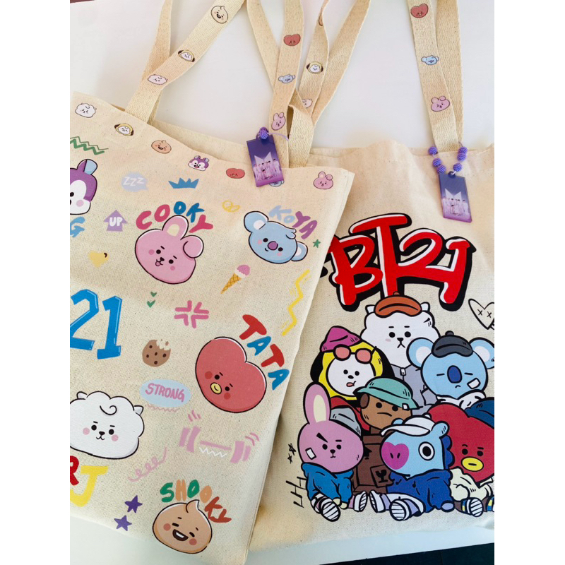 Ecobag BTS | Shopee Brasil