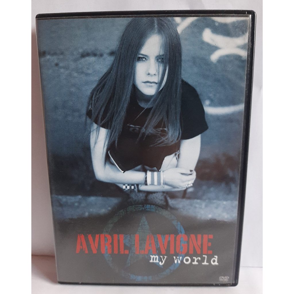 Cd e Dvd Avril Lavigne My World / Dvd e Cd Original | Shopee Brasil