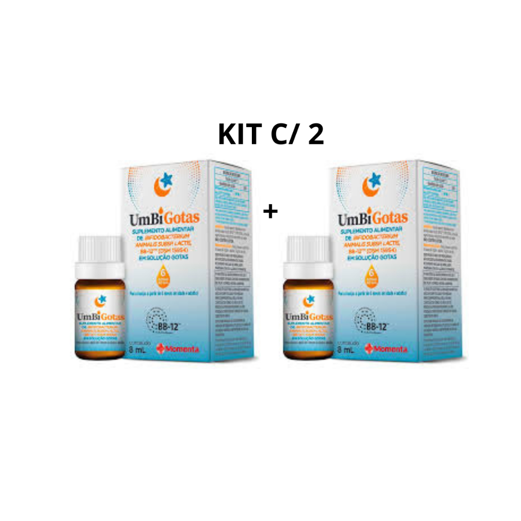 Kit C/2 Umbigotas 8ml Momenta Cólica Bebe Criança - 8ml+8ml | Shopee Brasil