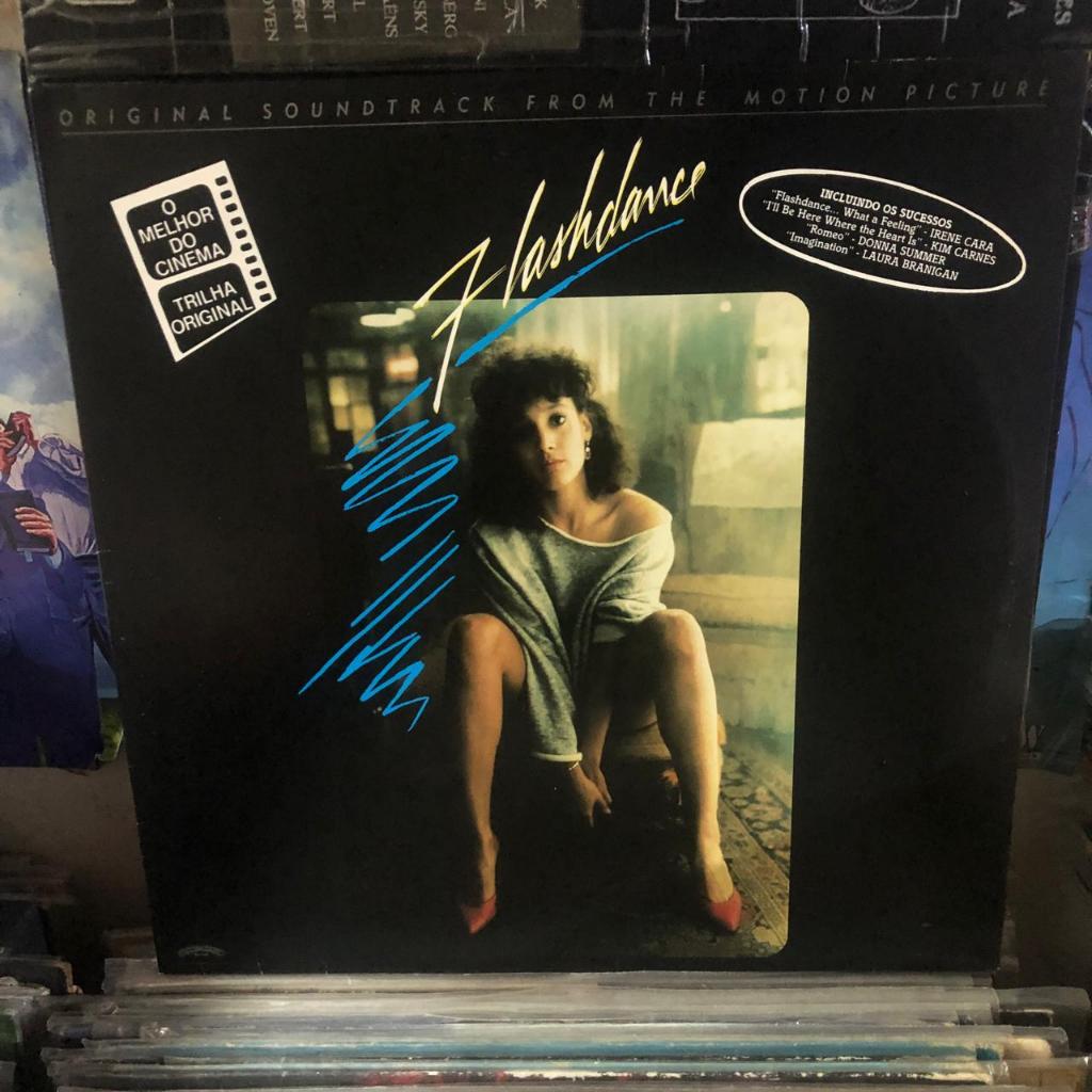 Flashdance W LP | Shopee Brasil