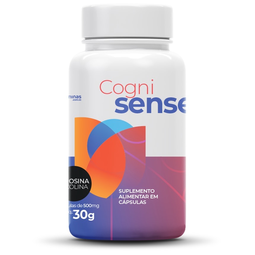 Cogni Sense 60 Cápsulas ORIGINAL | Shopee Brasil