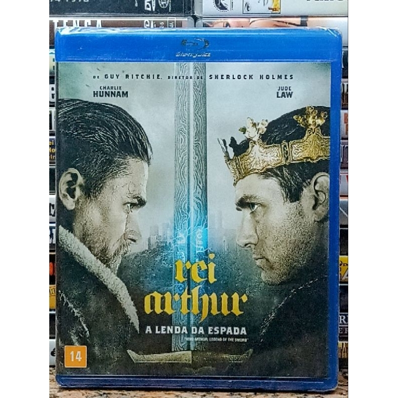 Blu-ray Rei Arthur - A Lenda da Espada - Edição ORIGINAL - Guy Ritchie ...