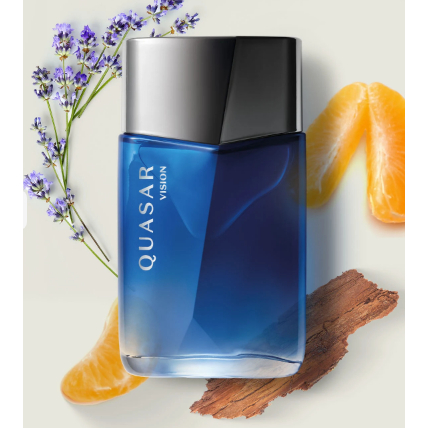 Quasar Vision Desodorante Colônia 100ml | Shopee Brasil