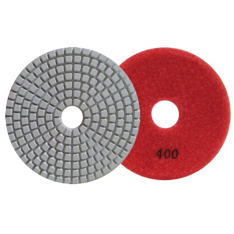 DISCO DIAMANTADO LIXAR POLIR MARMORE GRANITO G400 | Shopee Brasil